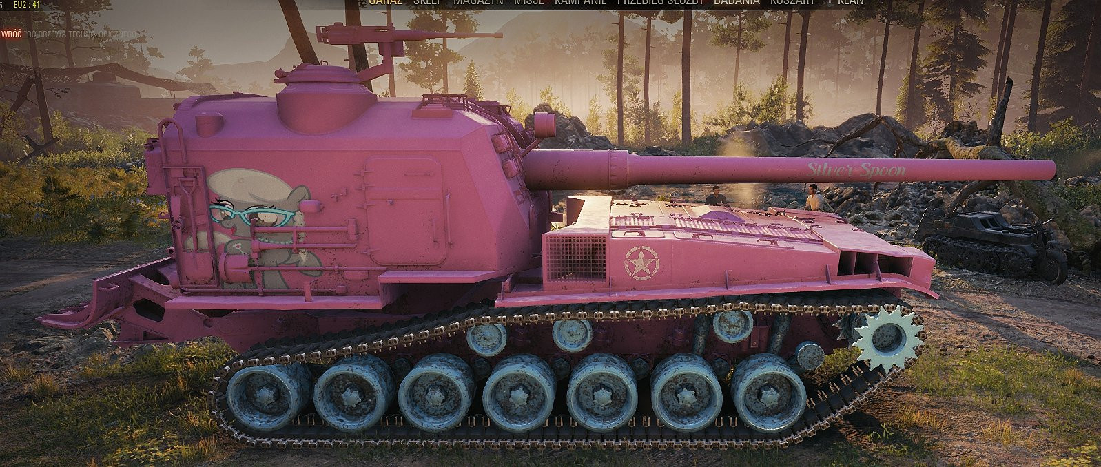 My Little Pony M53/M55 Silver Spoon 1.0 - WoT