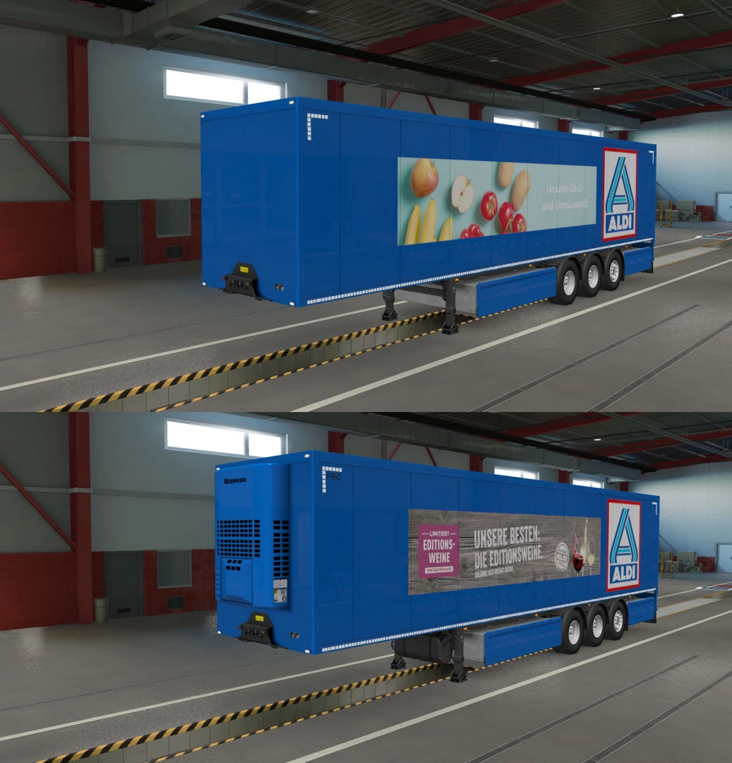 Aldi Trailer Pack by Ulas 1.0 - ETS 2