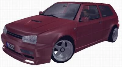 VW Golf 3 VR6 Syncro - GTA: Vice City