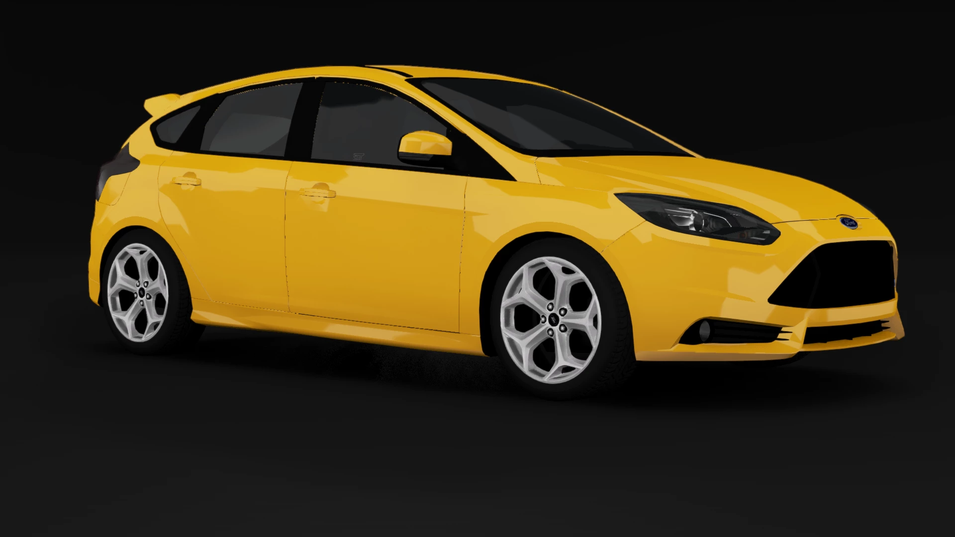 2016 Ford Focus ST 0.21 - BeamNG.drive