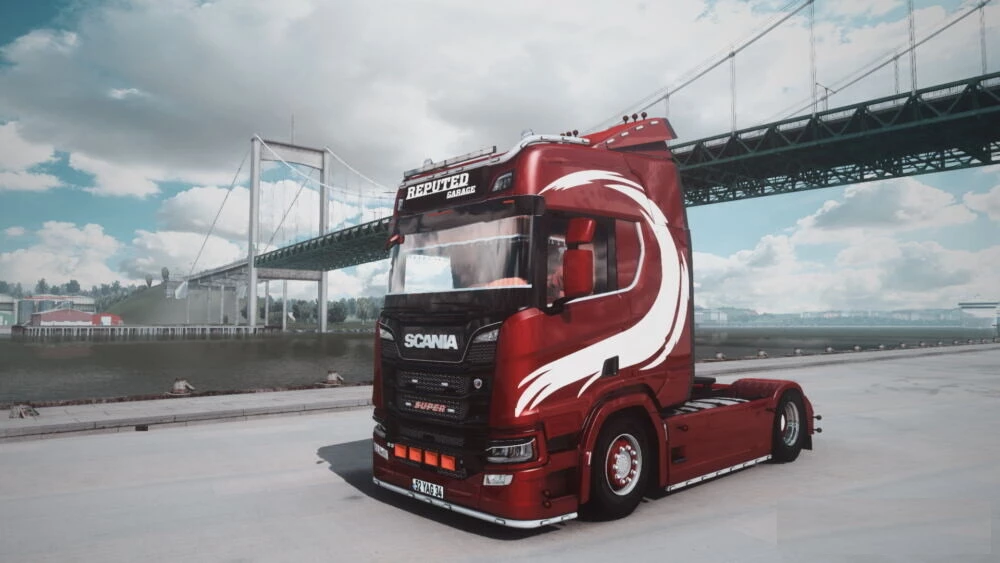 Scania R500 Edit by Yusuf Arda V2 - ETS 2
