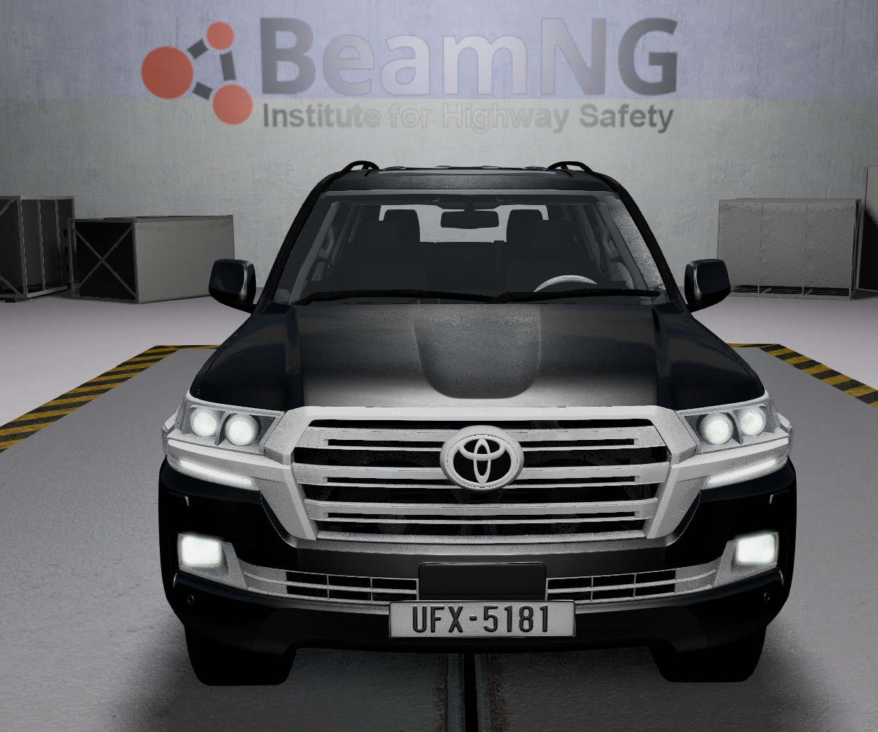 Toyota Land Cruiser 200 2008 0.21.x - BeamNG.drive