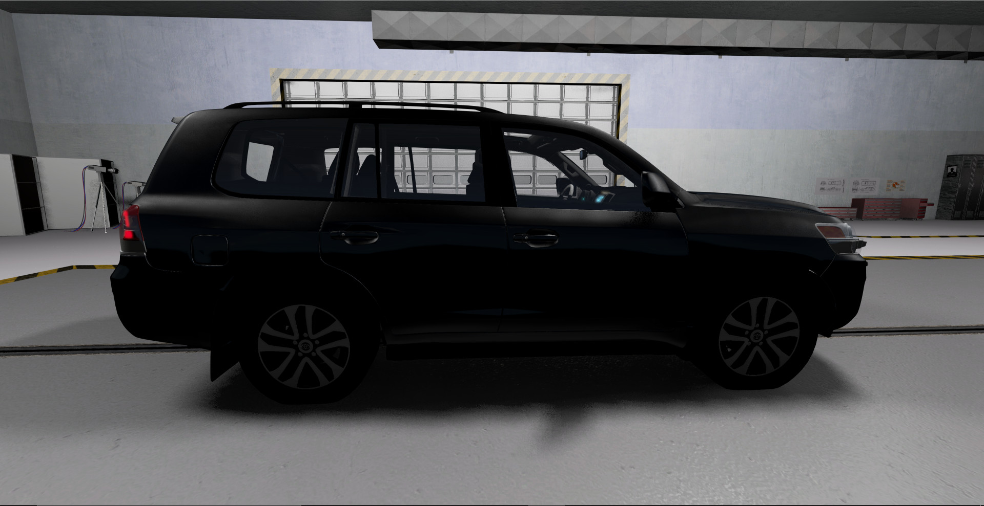 Toyota Land Cruiser 200 2008 0.21.x - BeamNG.drive