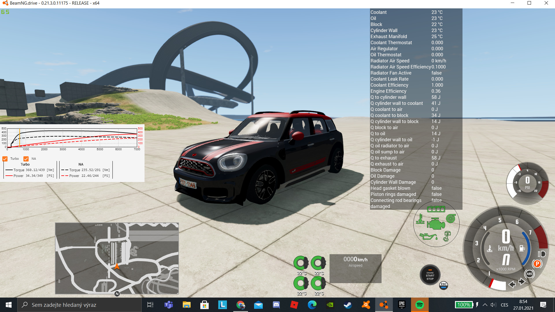 Mini Countryman 0.21.x - BeamNG.drive