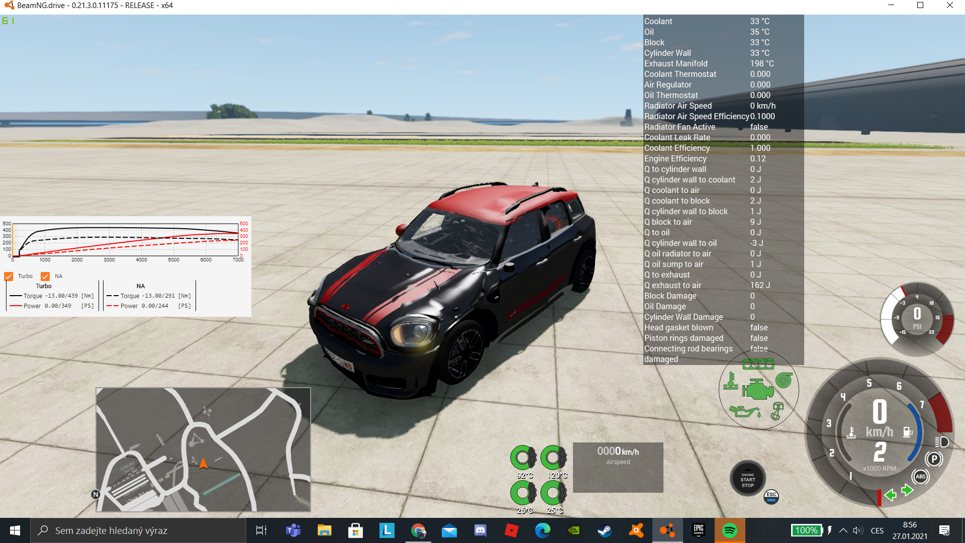 Mini Countryman 0.21.x - BeamNG.drive