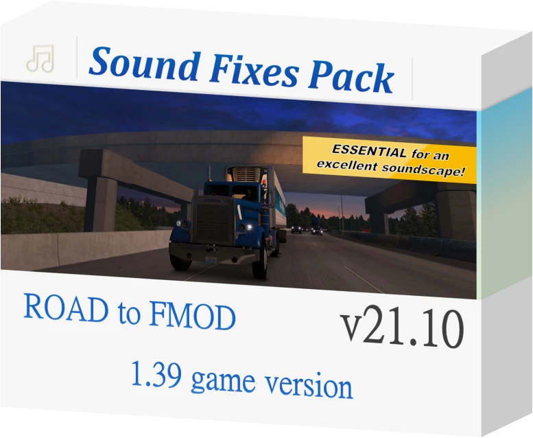Sound Fixes Pack v21.10 - ETS 2
