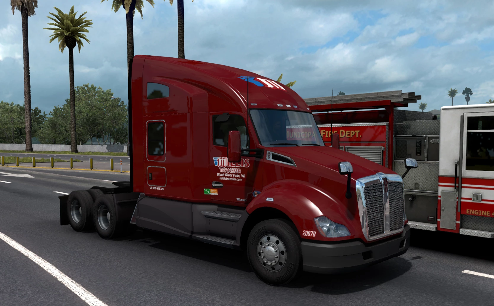 Millis Transfer 2k21 1.0 - ATS