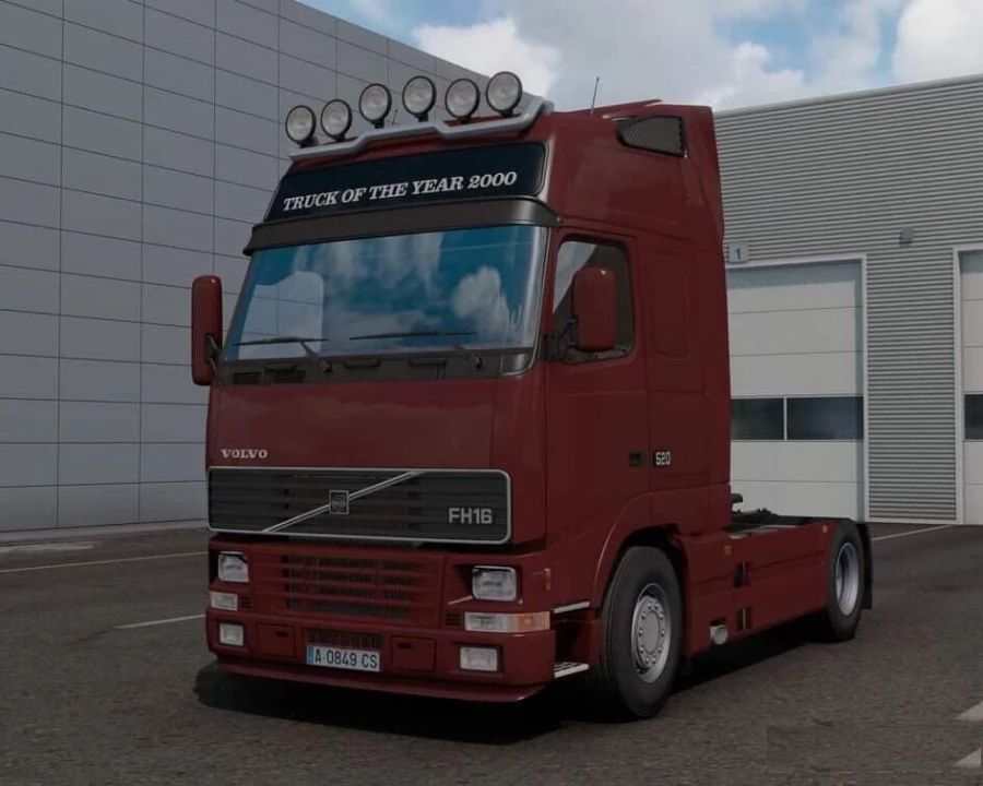 volvo - ETS 2 Search - ModLand.net