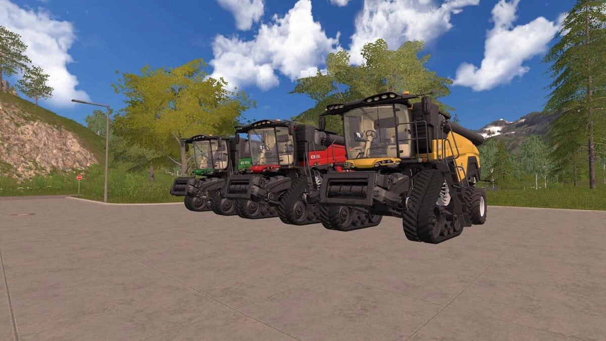 AGCO IDEAL 9 v 1.2.1.0 - FS 19