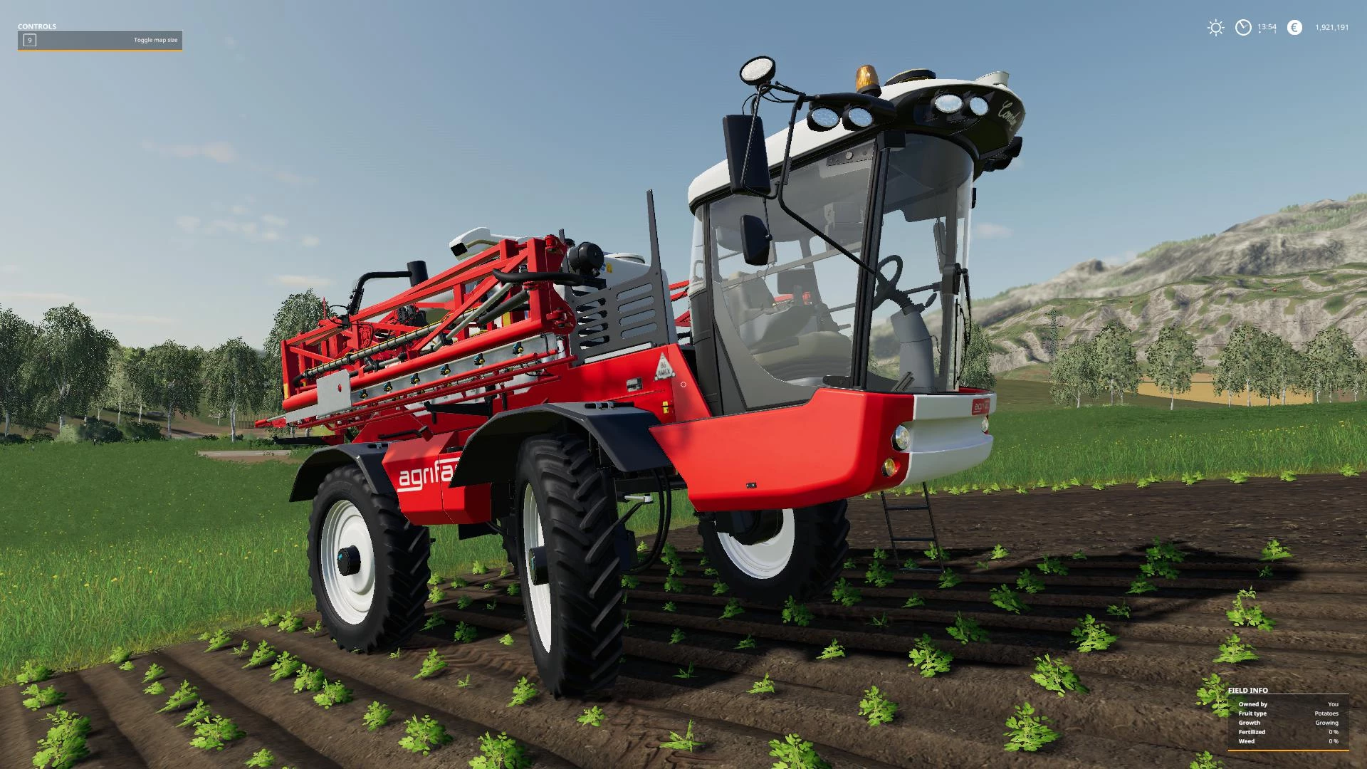 Agrifac J Swift v 1.0 - FS 19