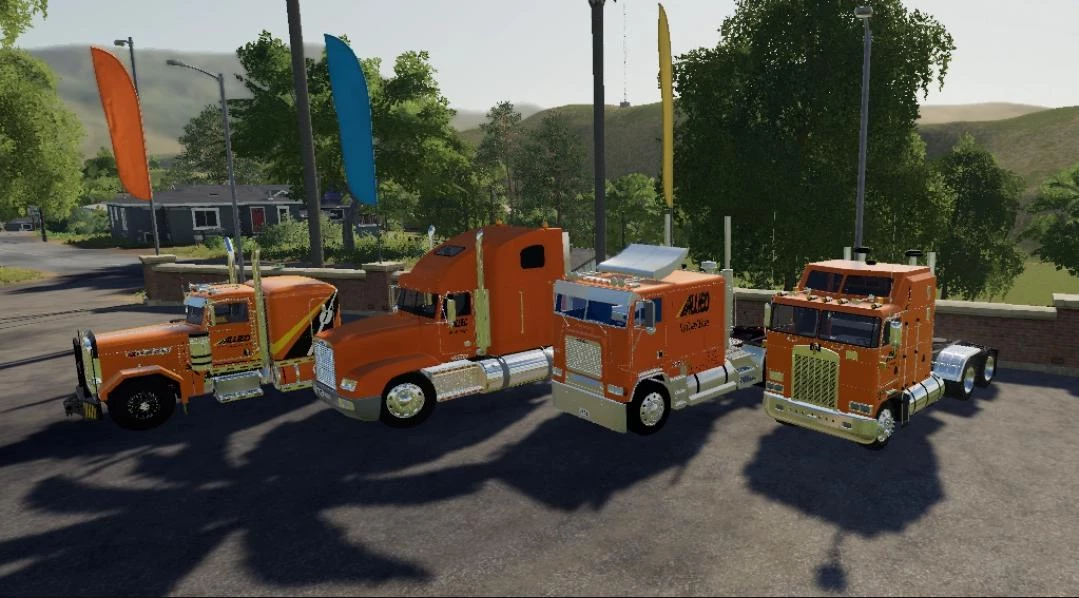 Allied Van Lines Pack v 1.0 - FS 19