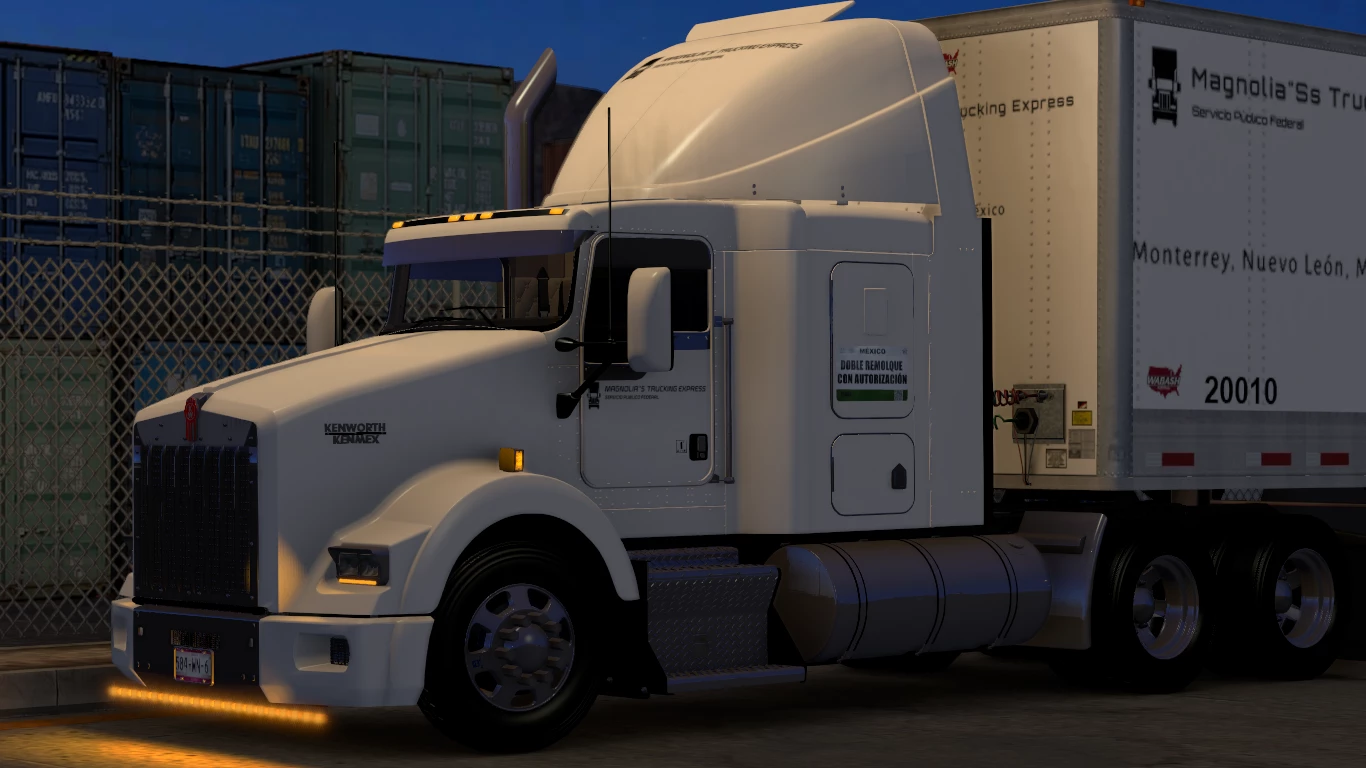 Kenworth T800 1.39 - ATS