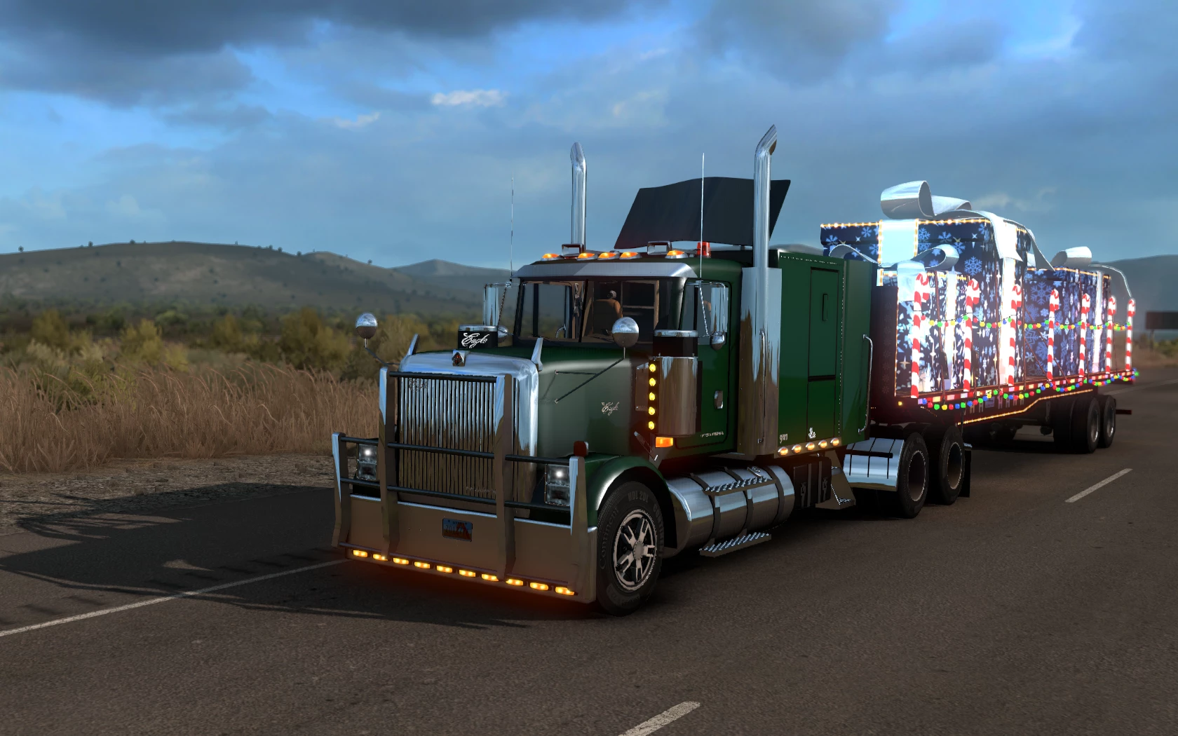 International 9300i Eagle for ATS 1.5 - ATS