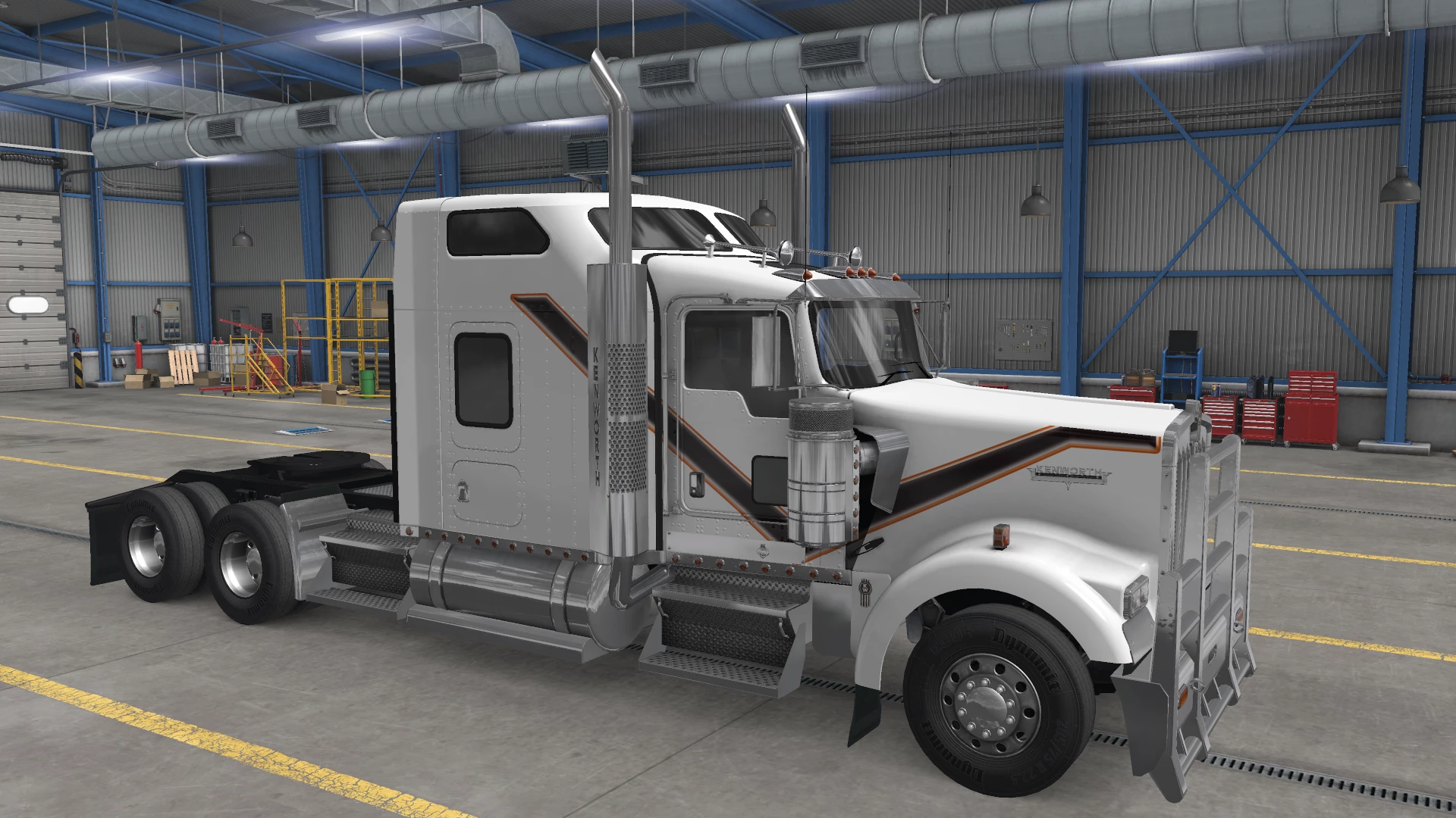 White W900 1.0 - ATS