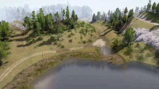 B4 Rise of earth Map 1 - MudRunner