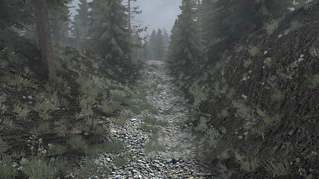 Backwood Gravel Roads Map 13.01.20 - MudRunner