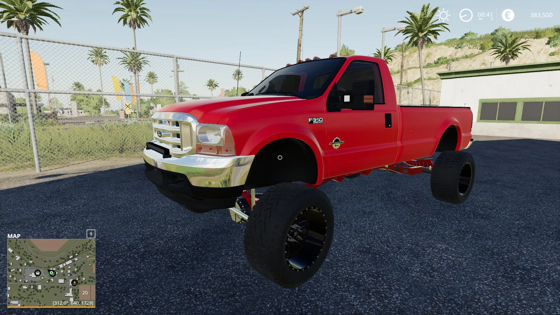 BSRK19 99 Ford F250 v 1.0 - FS 19