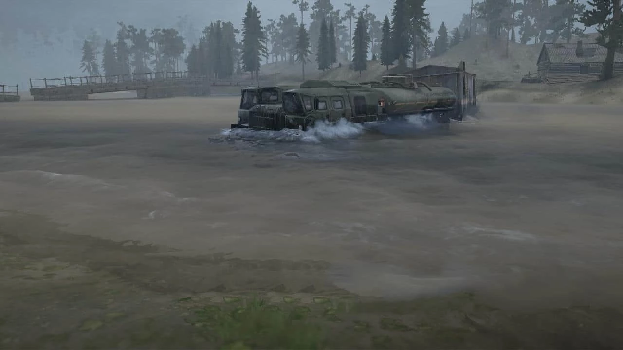 Build 0000 rc Map 1 - MudRunner