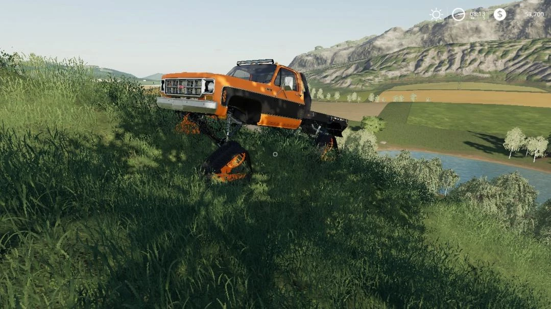 Chevy 79 SingleCab DS Tracks v 1.0 - FS 19