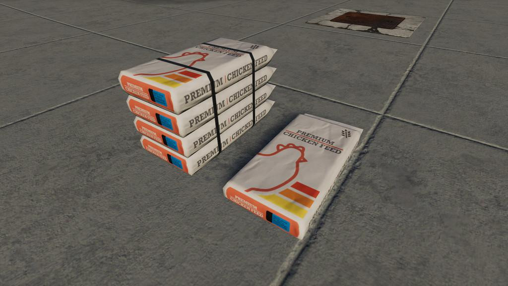 Chicken Food Bag v 1.2 - FS 19