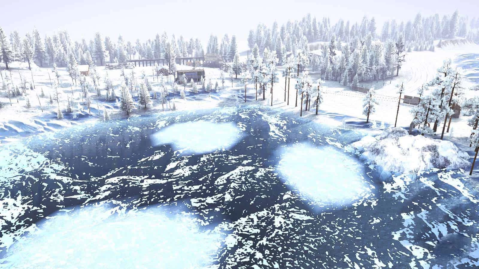 Chill Map 1 - MudRunner