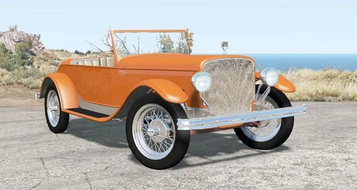 Classic Car 0.98.6 - BeamNG.drive