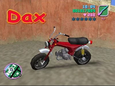 Honda Dax - GTA: Vice City
