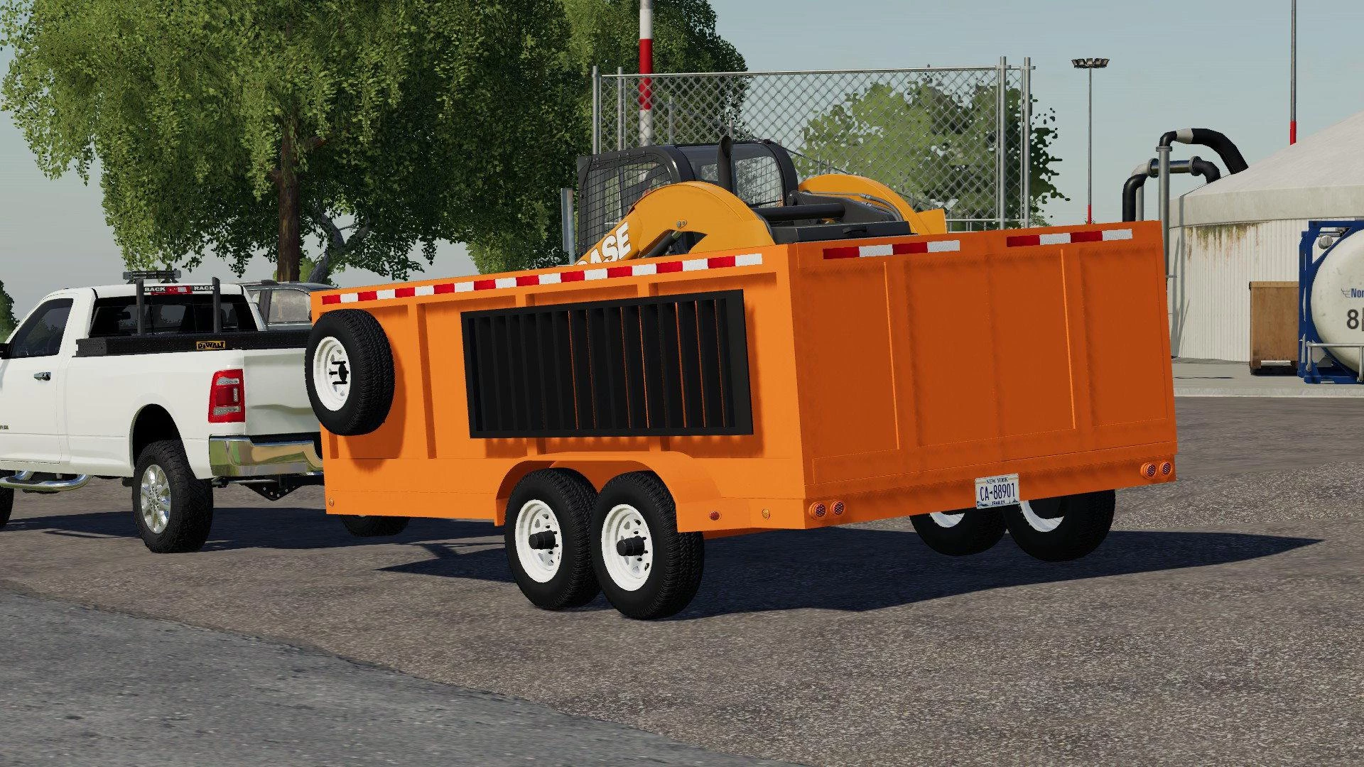 Dump Trailer v 2.0 - FS 19