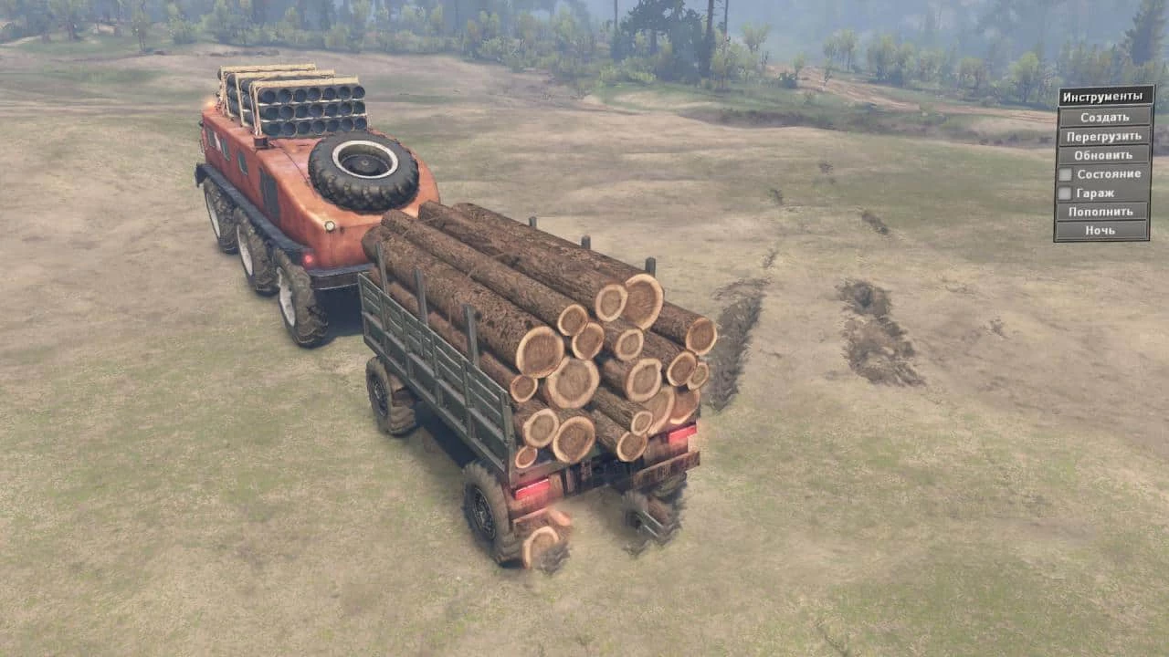 E167 (Zil-E167) Truck 1 - Spintires