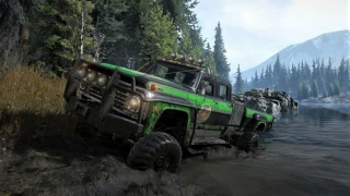 SnowRunner Trucks Mods - ModLand.net