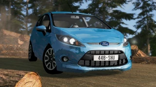 Ford Fiesta 2009 2.0 - BeamNG.drive