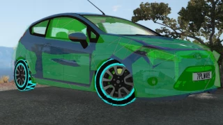 Ford Fiesta 2009 2.0 - BeamNG.drive