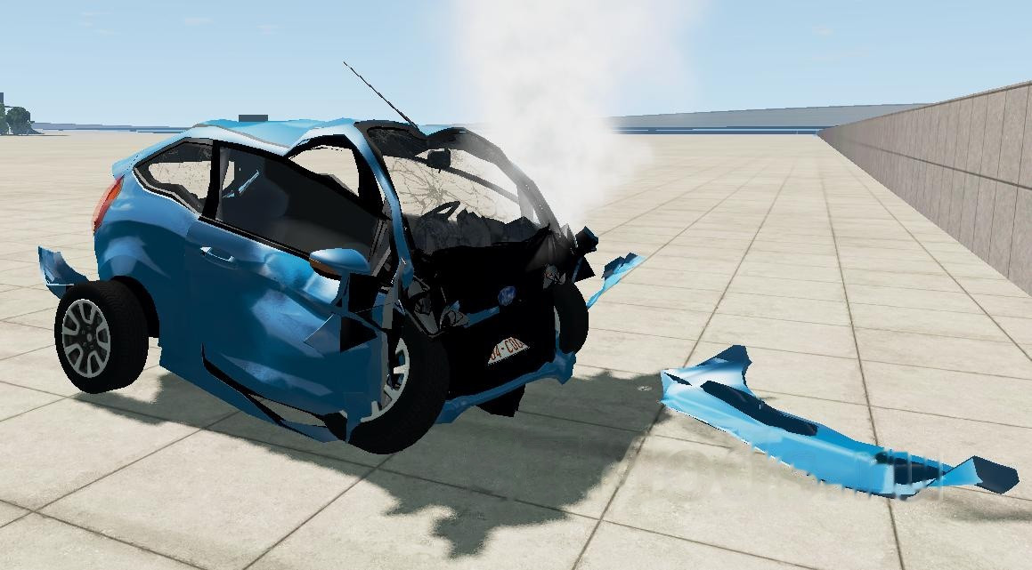 Ford Fiesta 2009 2.0 - BeamNG.drive