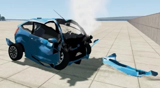 Ford Fiesta 2009 2.0 - BeamNG.drive