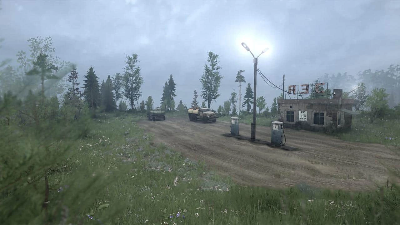 Forest 8 Map 1 - MudRunner