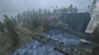 Forest 8 Map 1 - MudRunner