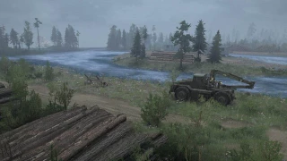 Forest 8 Map 1 - MudRunner