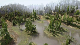 Forest Hills Map 1 - MudRunner