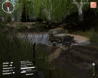 Forest Map 1 - MudRunner