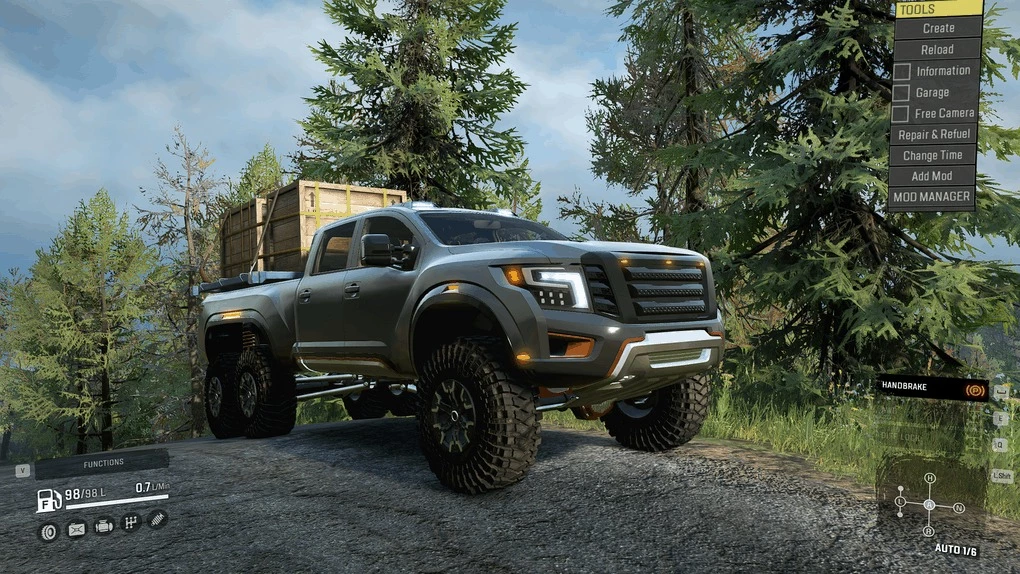 frog - SnowRunner Search - ModLand.net