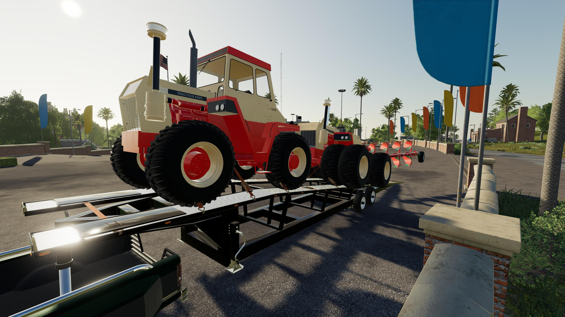 FS19 Case 1470 traction king v 1.0 - FS 19