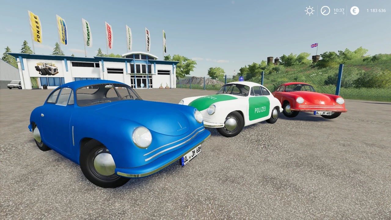 Porsche 356A Coupe 1948 1.0 - FS 19