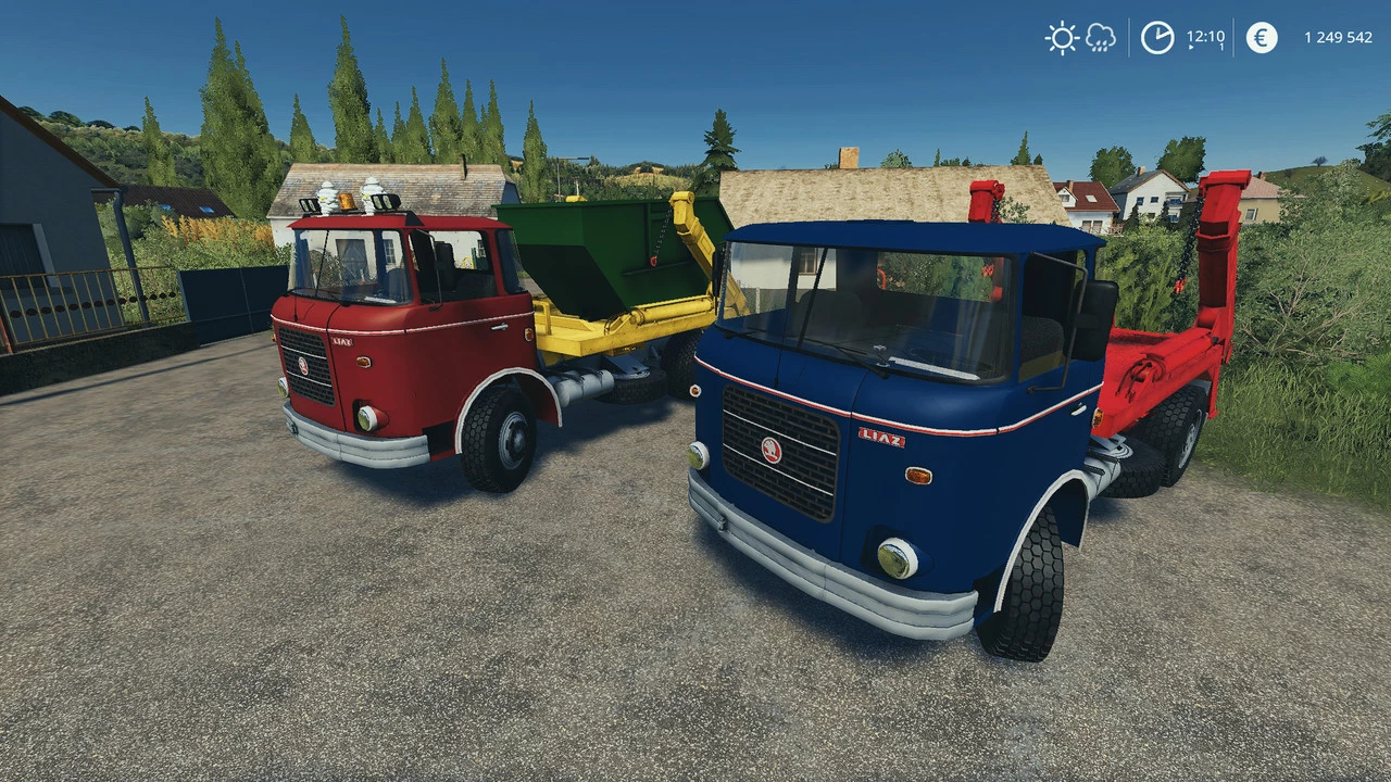 Skoda Liaz 706 RN V1.2.A.S V1.2.A.S - FS 19