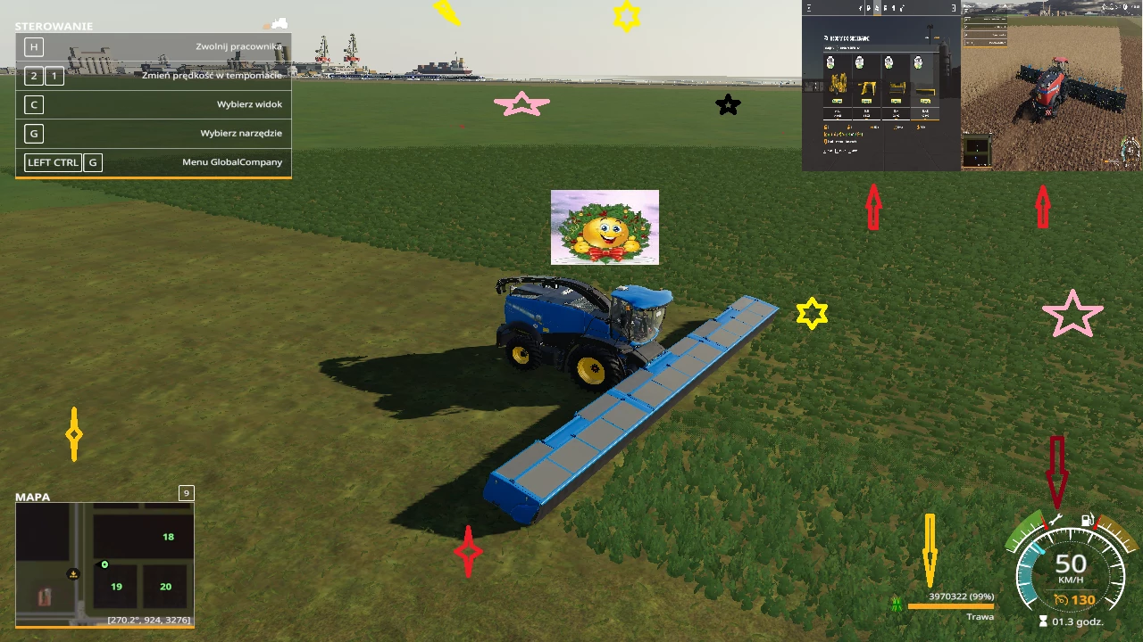 Pack Chaff Grass Poplar v1 - FS 19