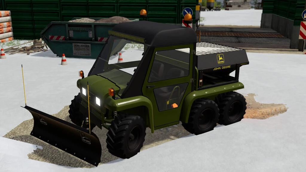 Gator Snow Pack v 1.0 - FS 19