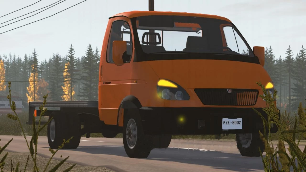 GAZ 3302 2.1 - BeamNG.drive