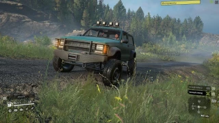 Jeep Cherokee XJ Sport (1988) 1.0 - SnowRunner