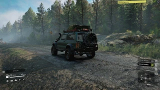 Jeep Cherokee XJ Sport (1988) 1.0 - SnowRunner