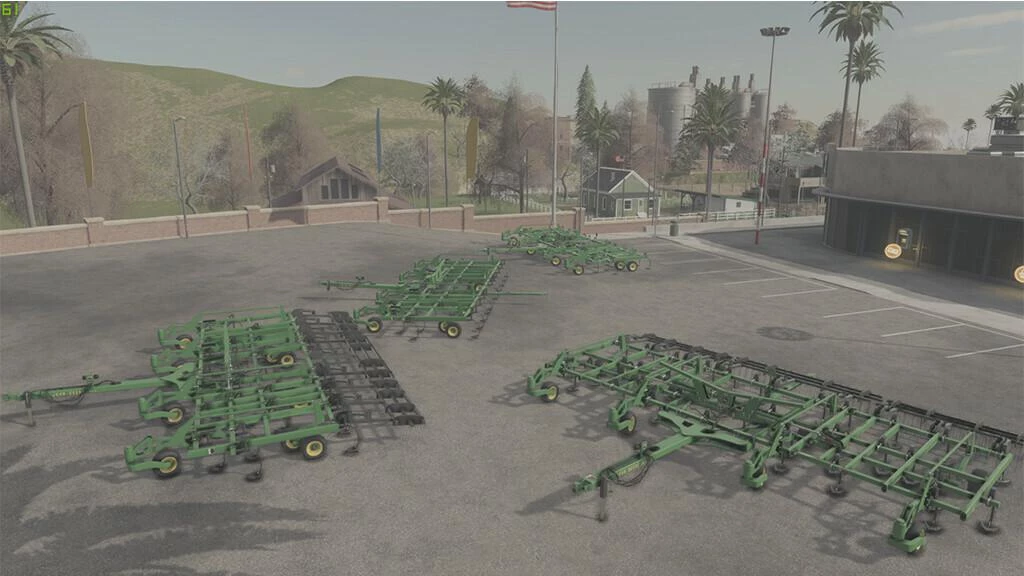 John Deere 2410 Plow v 1.1 - FS 19