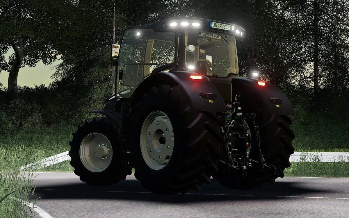 John Deere 7R S-Edition v 1.1 - FS 19
